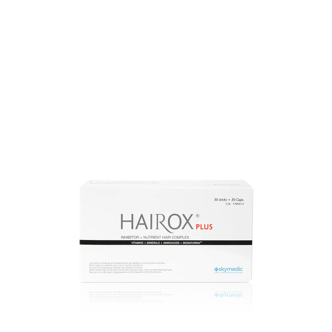 Hairox Plus - Caramind